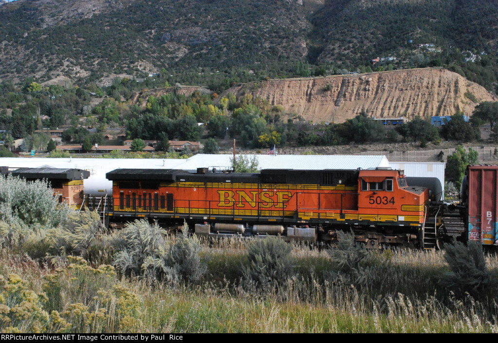 BNSF 5034